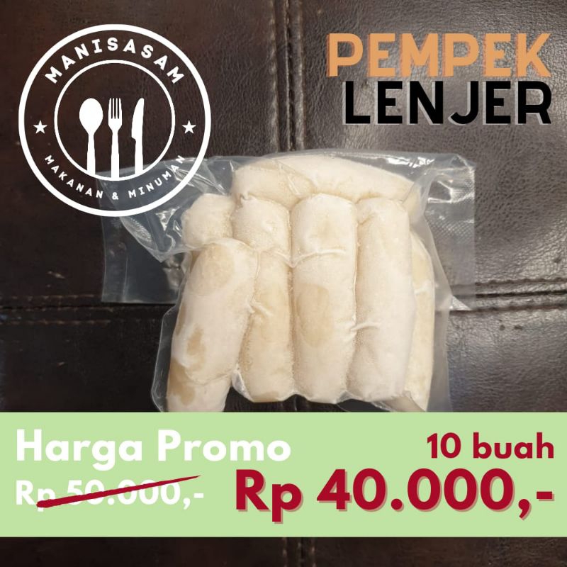Jual Pempek Lenjer Manisasam | Shopee Indonesia