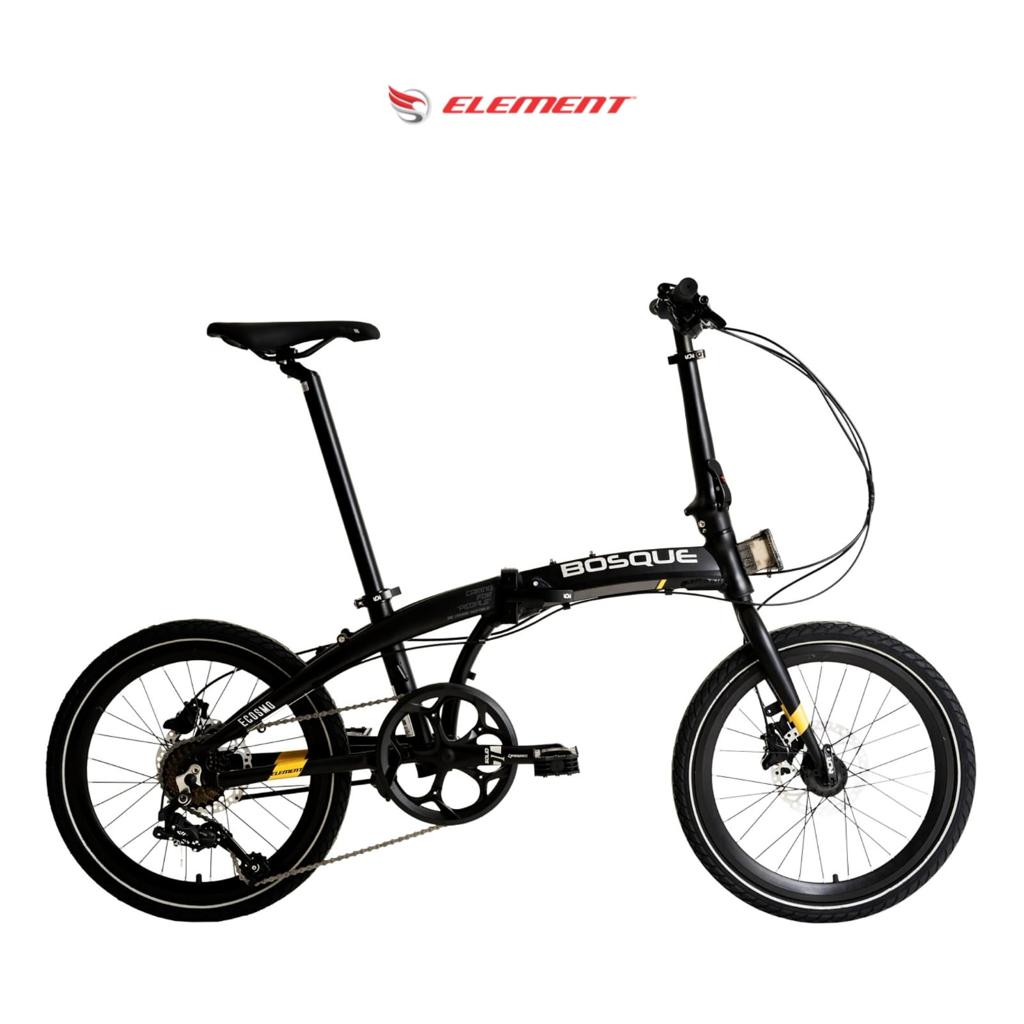 Jual Sepeda Element Folding Bike Ecosmo Bosque X Ukuran 20 inch 8SP ...