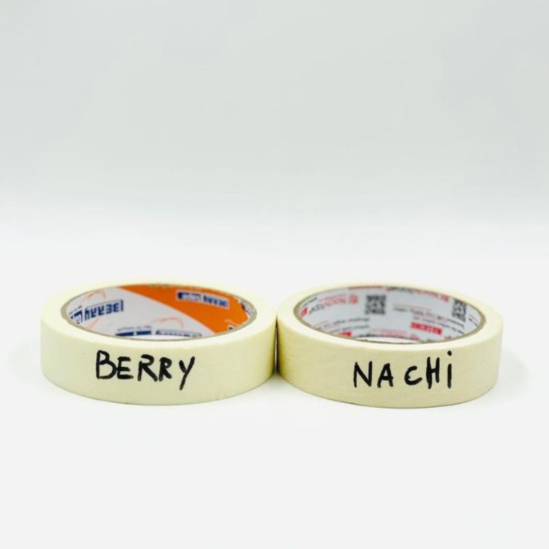 Jual Masking Tape Berry 24M X 20 Yard / Lakban Kertas Berry | Shopee ...