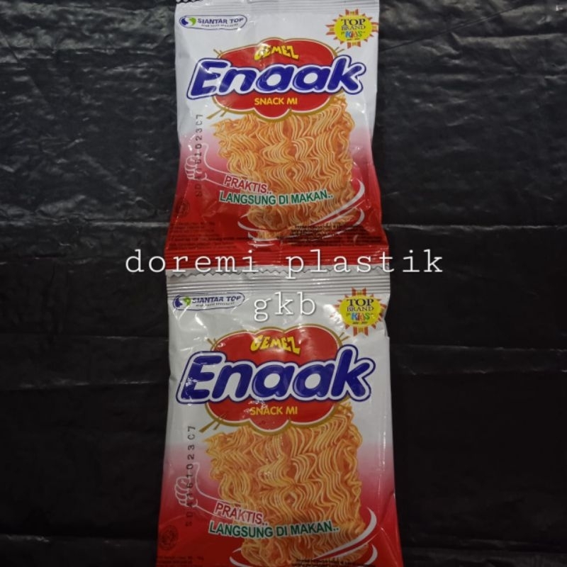 Jual Mie enaak / Mie goreng enak renteng isi 10 pcs / mie goreng enaak ...