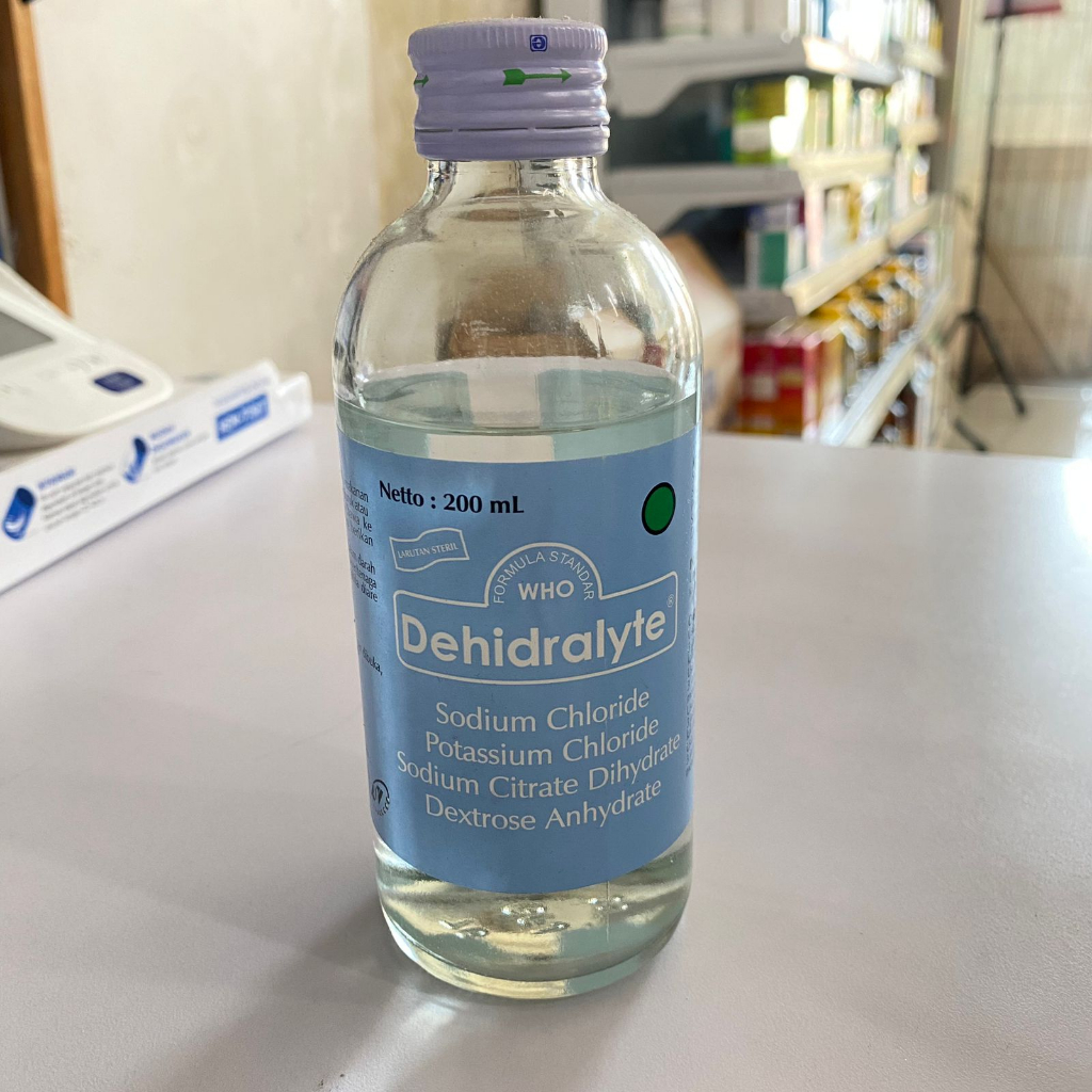Jual DEHIDRALYTE LARUTAN 200ML - CAIRAN ORALIT UNTUK DEHIDRASI | Shopee ...