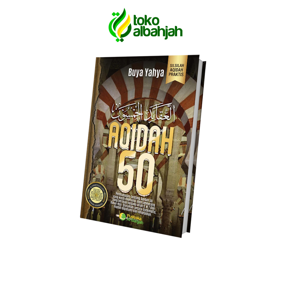 Jual BUKU DAKWAH KARYA BUYA YAHYA - AQIDAH 50 - SOFT COVER | Shopee ...