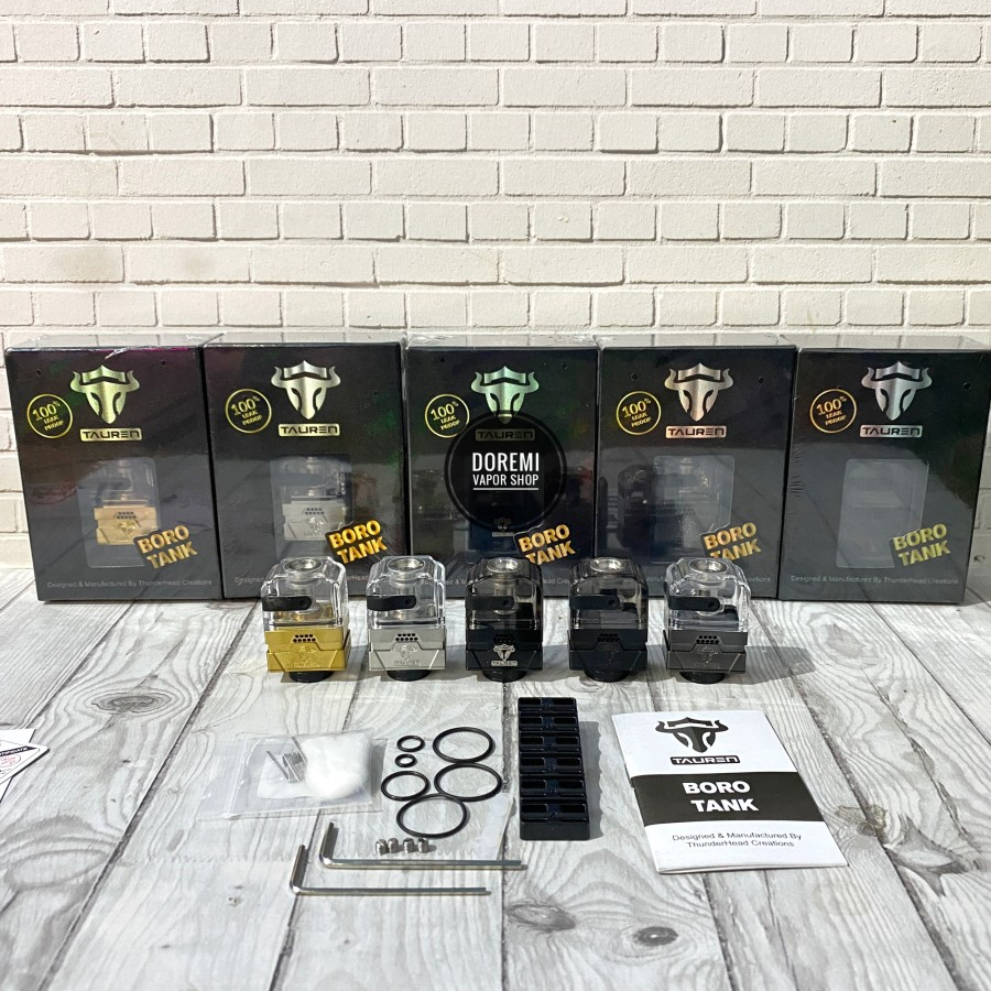 Jual RBA TAUREN BORO TANK AUTHENTIC | Shopee Indonesia