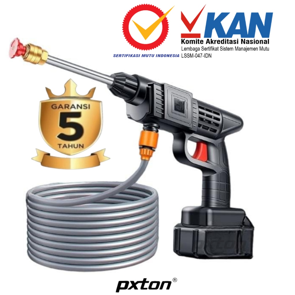 Jual PXTON - Alat Cuci Mobil 450 WATT / Alat cuci motor / Alat cuci AC ...