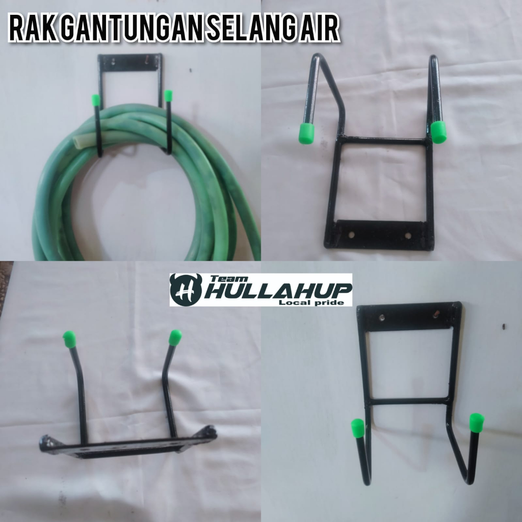 Jual Rak Gantungan Selang Air/RAK GANTUNG SELANG BESI MINIMALIS TEMPEL ...