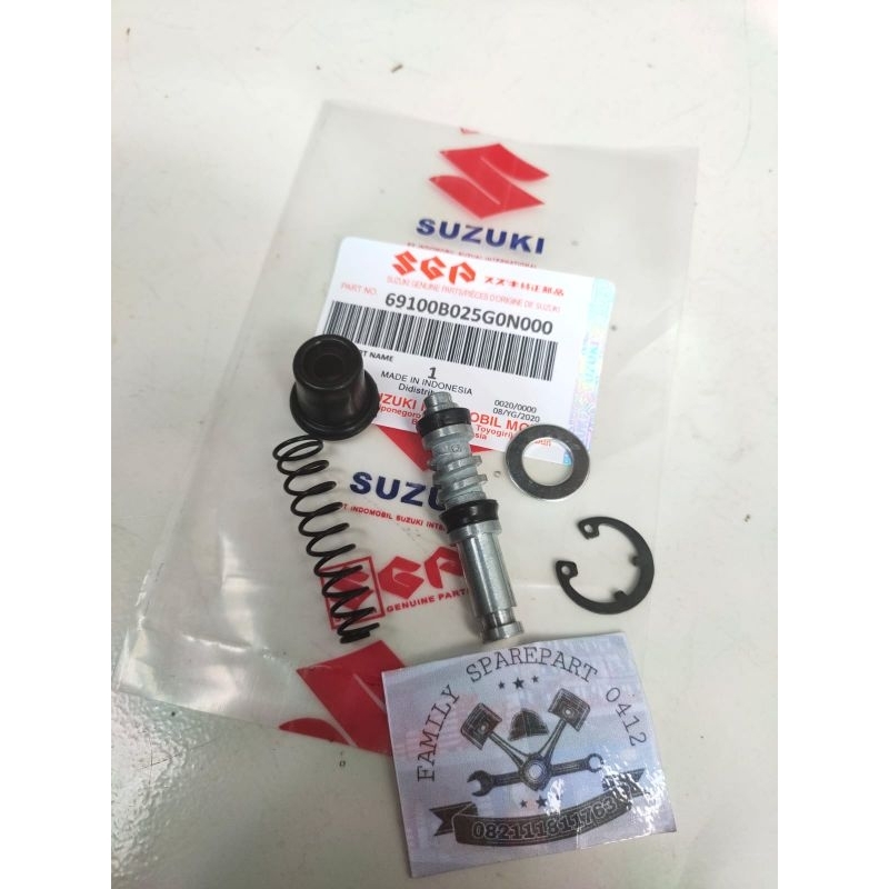 Jual Seal Sil Master Rem Depan Spin SkyDrive SGP | Shopee Indonesia