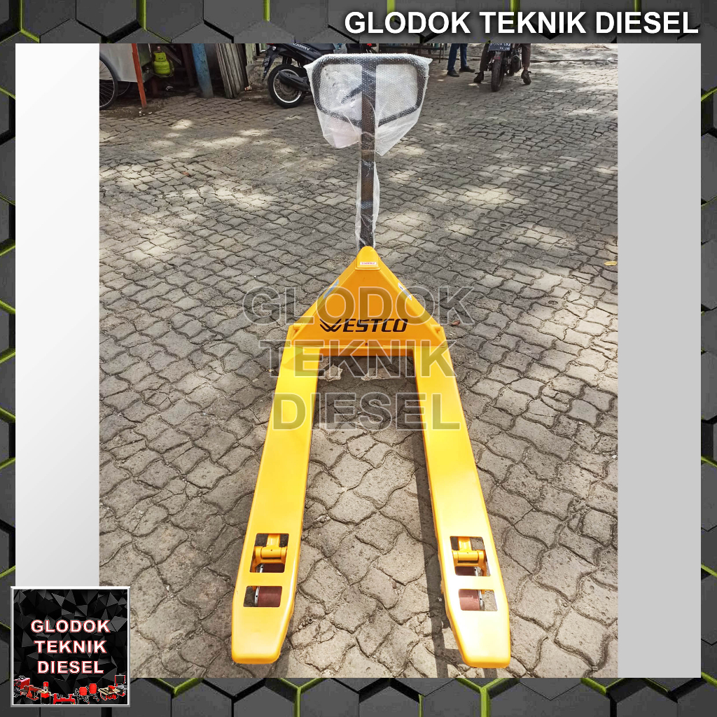 Jual Hand Pallet TRUCK 2.5 TON Hand Stacker lift 2500 KG 2, TON ...