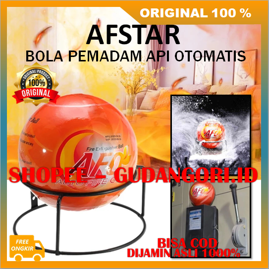 Jual Bola Afstar Bola Pemadam Api Otomatis Bola Pemadam Kebakaran ...