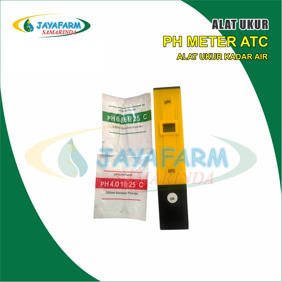 Jual PH Meter Air Digital ATC PH-009 + Bubuk Kalibrasi | Shopee Indonesia