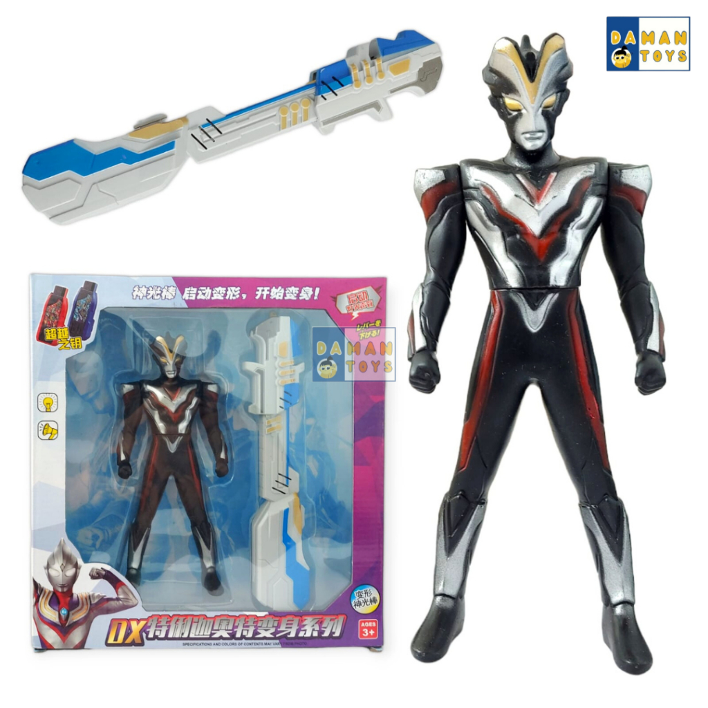 Jual Mainan Senjata Dx Ultraman Ultra Fight Victory Knight Timber ...