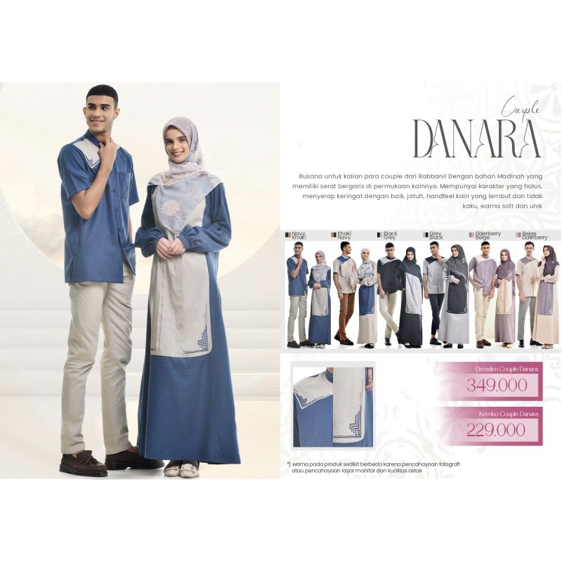 Jual RABBANI COUPLE DANARA | Shopee Indonesia
