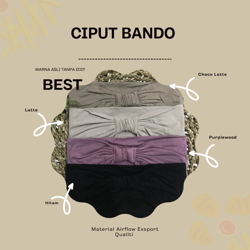 Jual CIPUT Bando Airflow Azrine | Shopee Indonesia