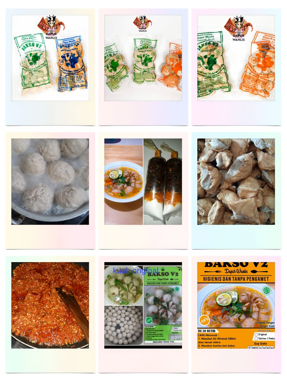 Jual baso Frozen | Shopee Indonesia