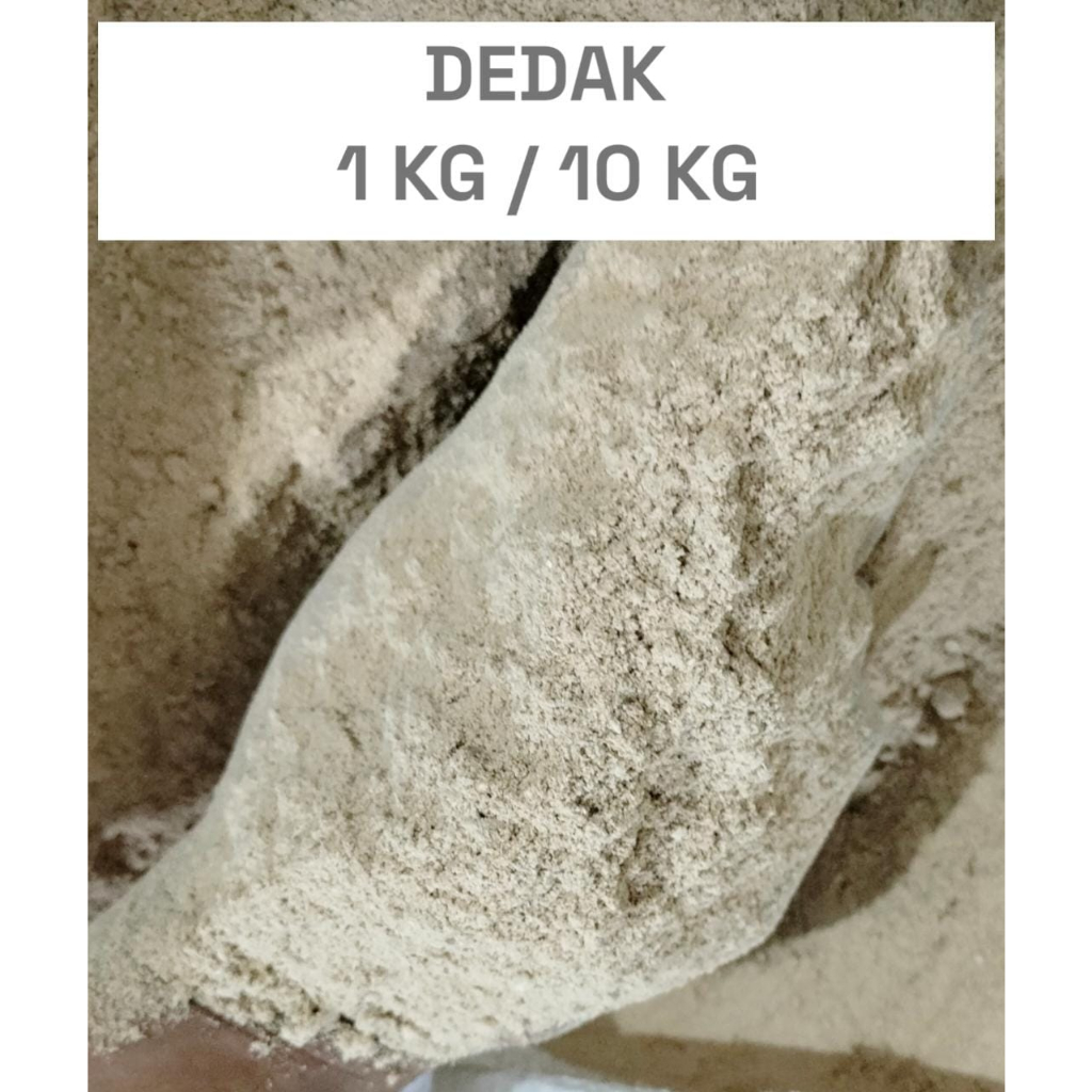 Jual Dedek 1 kg Dedak Halus / Huut / Pakan Ternak / Pakan Ayam Ikan ...