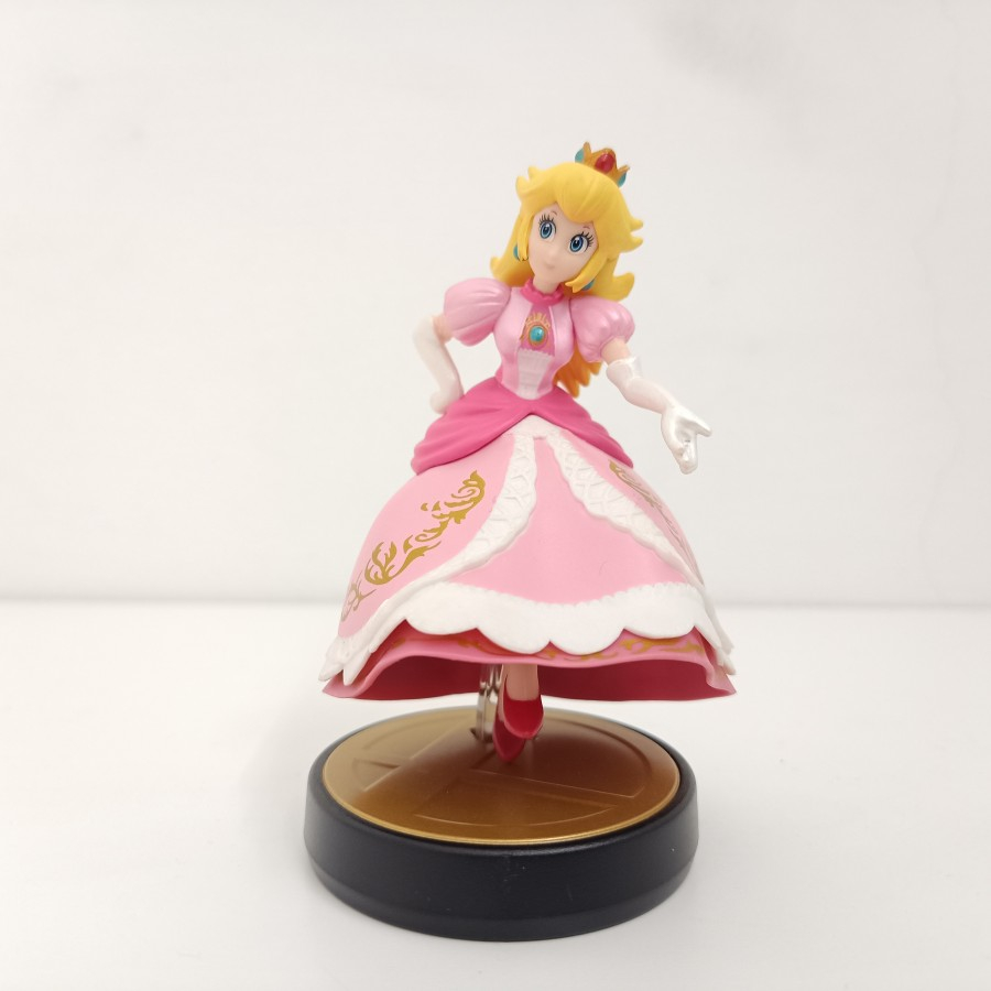 Jual Princess Peach Amiibo Mario Bros Peach Figure Amiibo Super Smash Bros | Shopee Indonesia