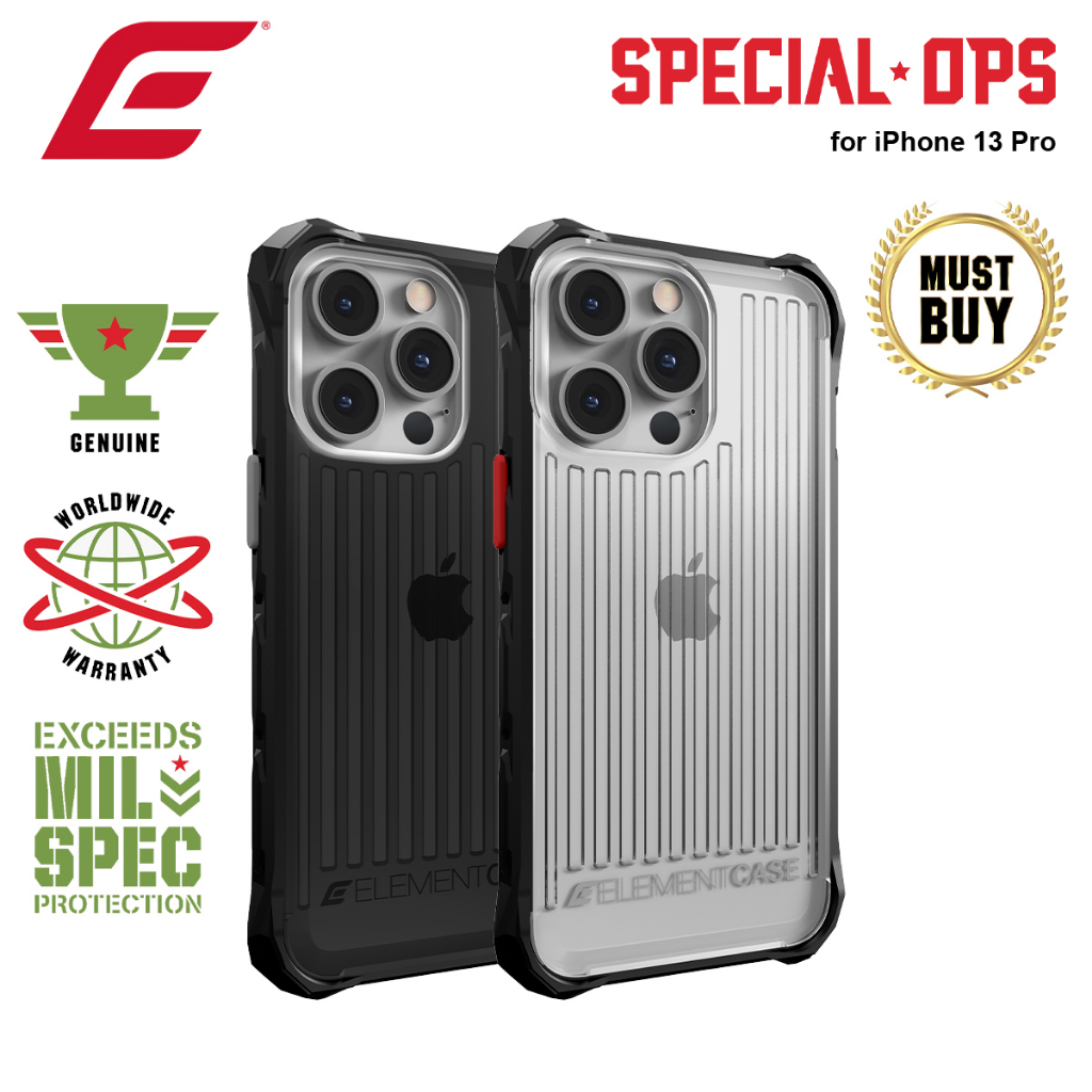 Jual Casing iPhone 13 Pro Element Case SPECIAL OPS | Shopee Indonesia