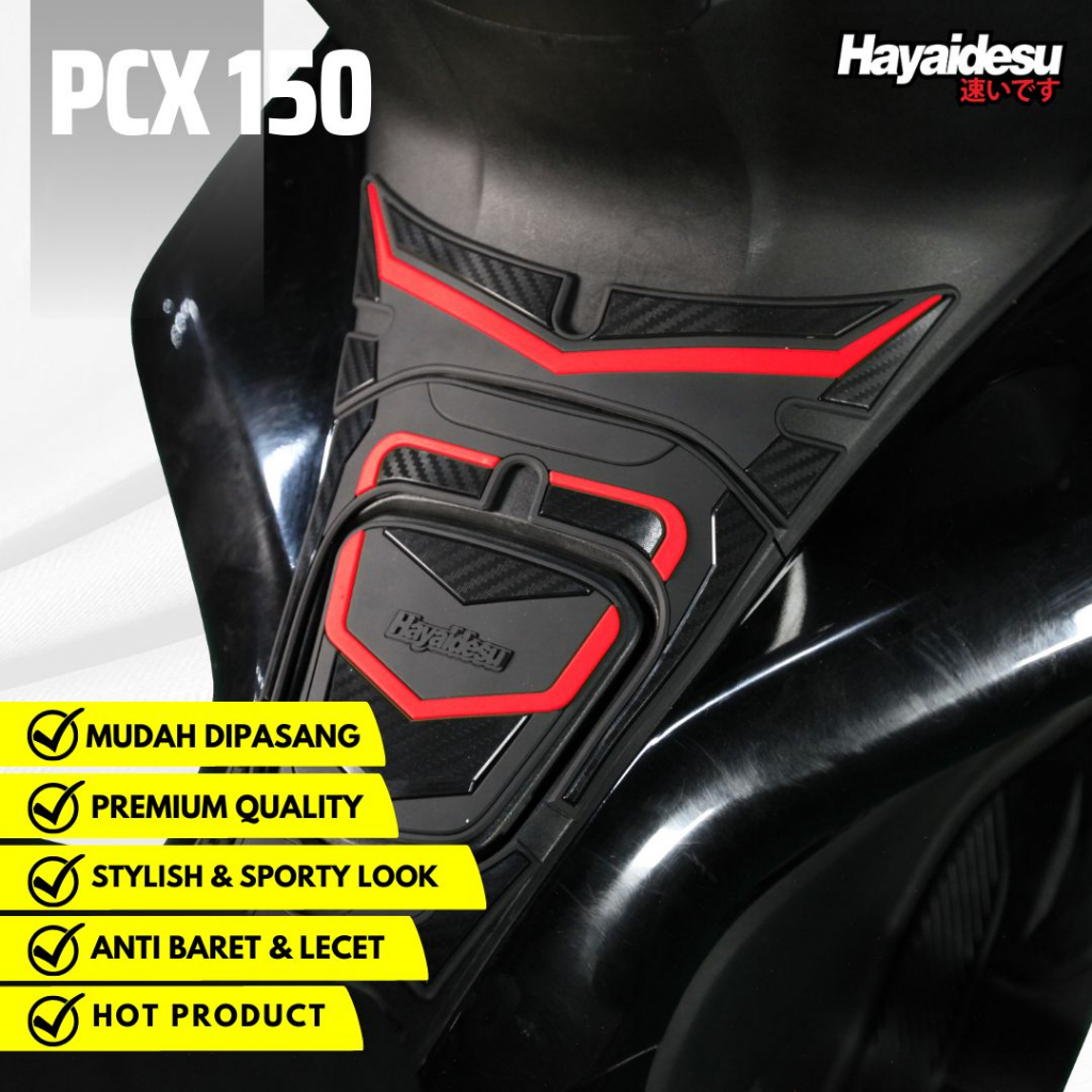 Jual Hayaidesu Tank Pad Protector Cover Honda PCX 150 Aksesoris Decal ...