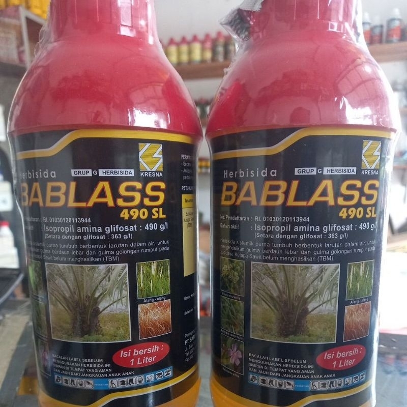 Jual herbisida sistemik bablas 490 sl 1 liter | Shopee Indonesia Jual herbisida sistemik bablas 490 sl 1 liter | Shopee Indonesia
