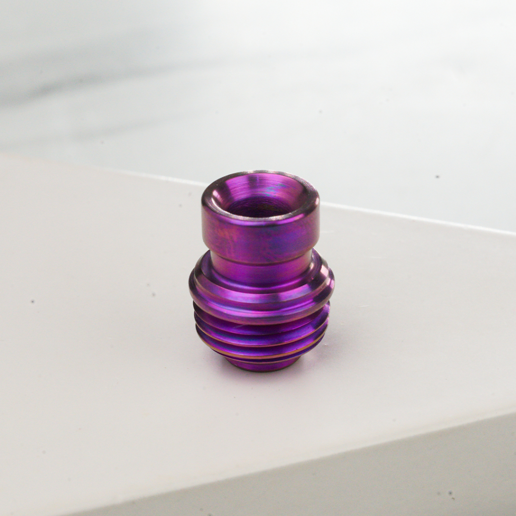 Jual Famles Drip Tip Titanium Driptip Intergrated Flappy | Shopee Indonesia