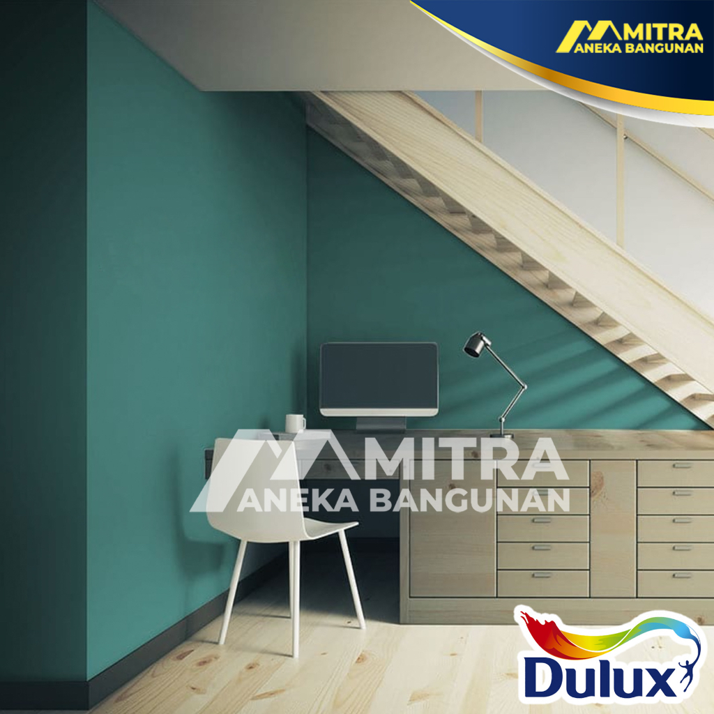 Jual CAT TEMBOK DULUX INTERIOR EKSTERIOR SERENE MOMENTS / TEAL TOSCA ...