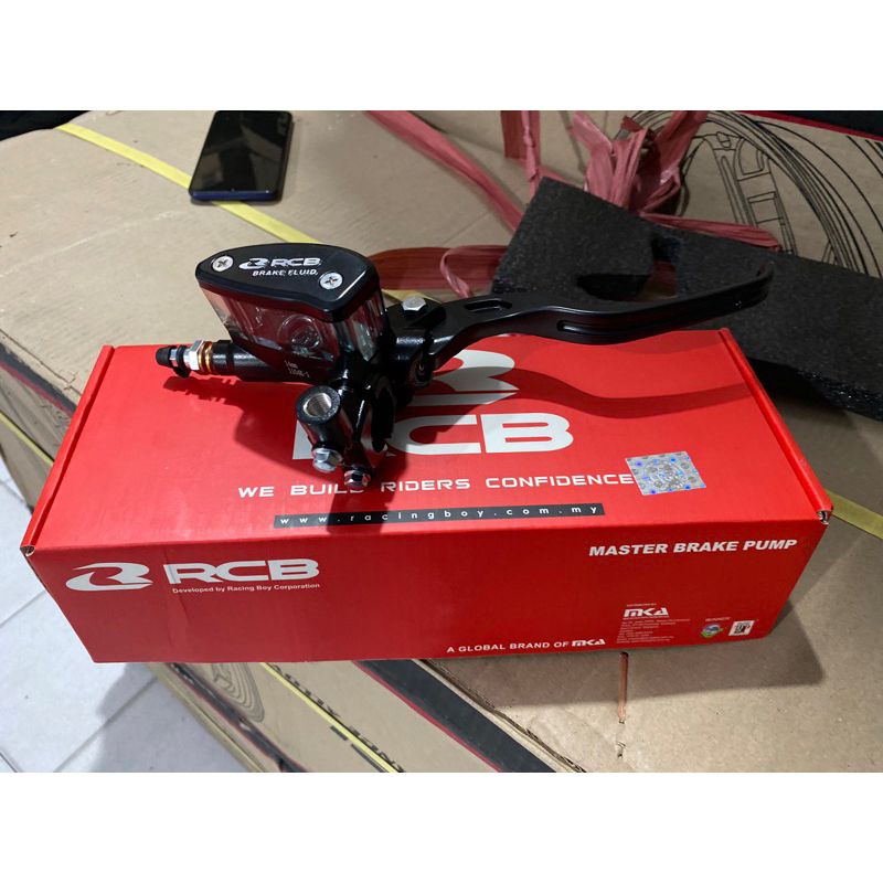 Jual master rem rcb kanan/master rem oval kanan/master rem rcb oval/master rem RCB oval/master ...