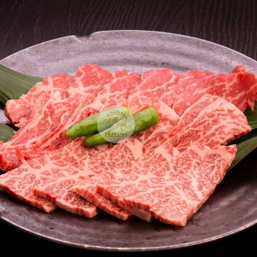 Jual Beef Slice Premium Sukiyaki / Yakiniku / Shabu Beef Slice Tipis ...