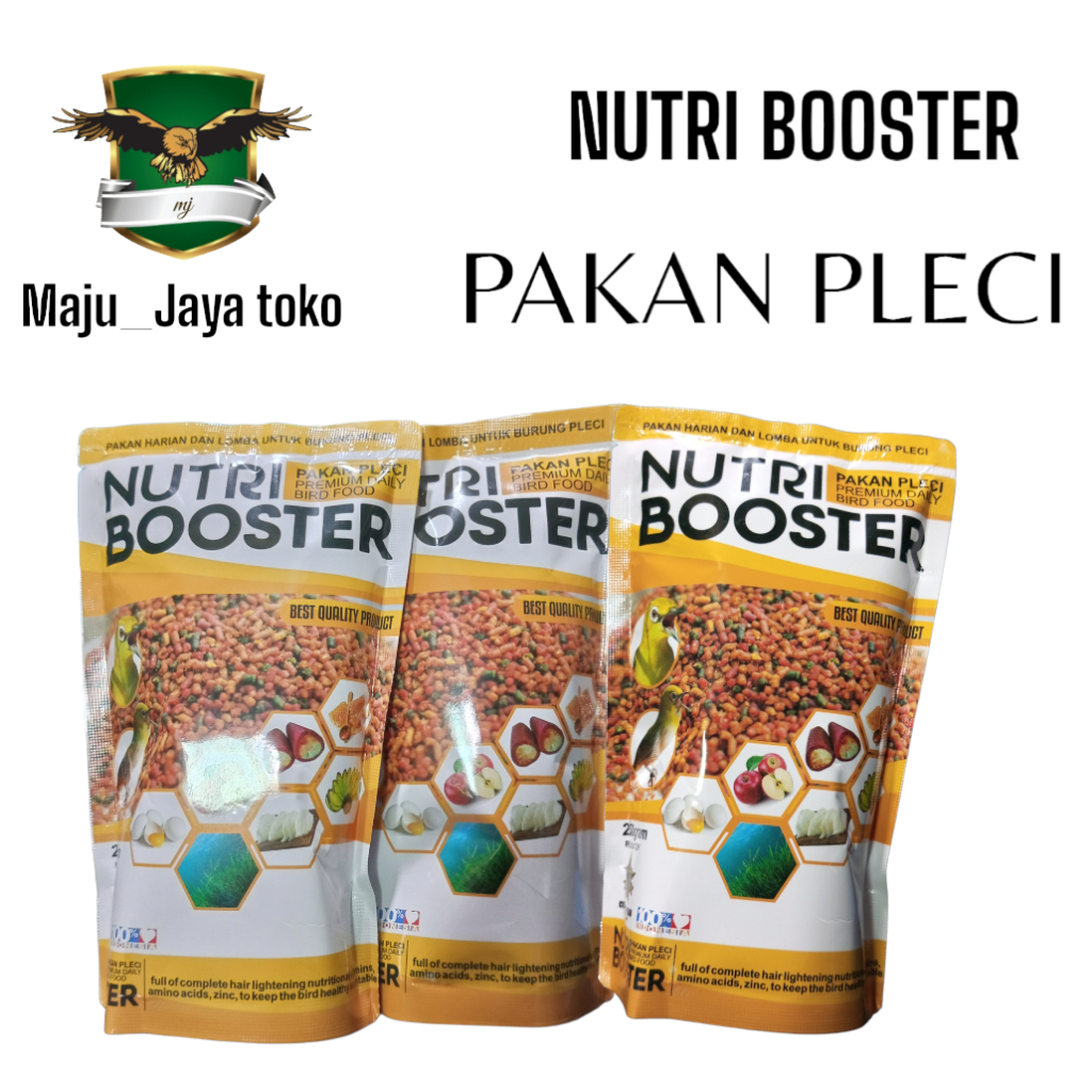 Jual NUTRI BOOSTER DORODOD EDAN PAKAN BURUNG PLECI NUTRI BOSSTER | Shopee Indonesia