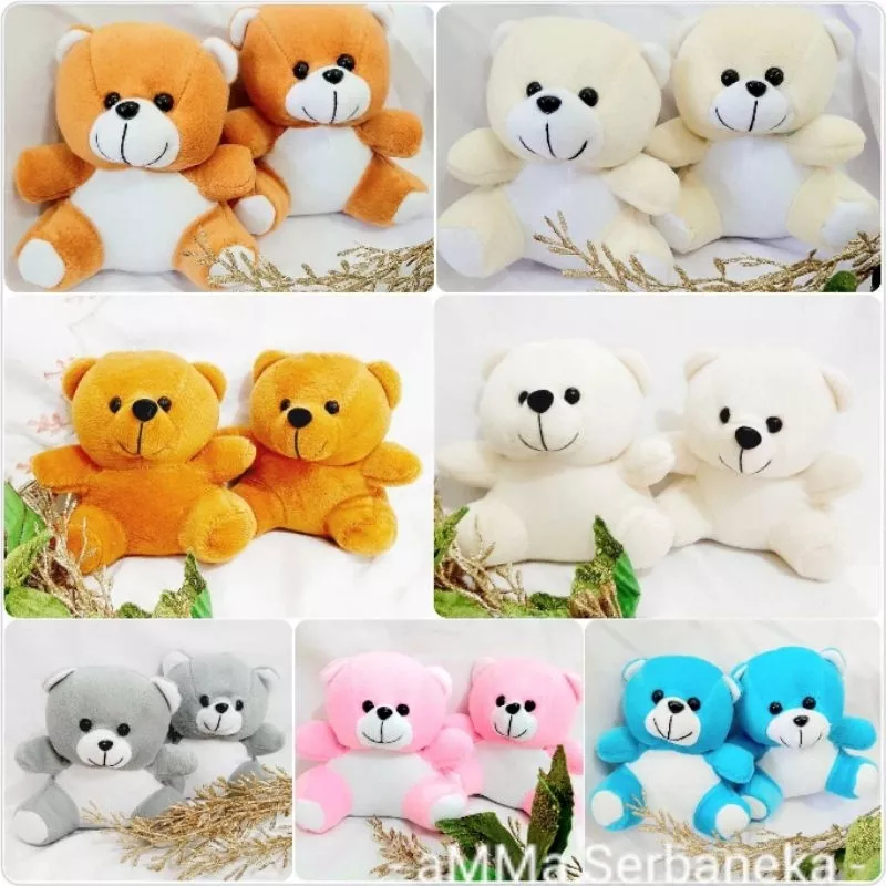 Jual Boneka Mini 15 cm Tendy Bear Wisuda | Shopee Indonesia