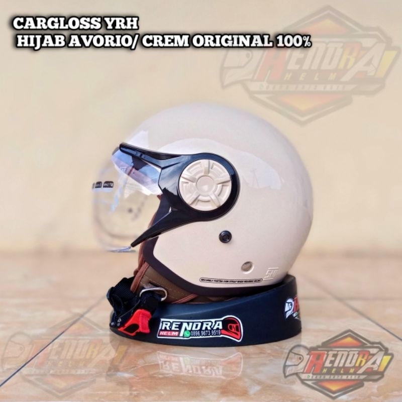 Jual Helm Cargloss YRH Hijab ORIGINAL 100% Cargloss Hijab. | Shopee ...