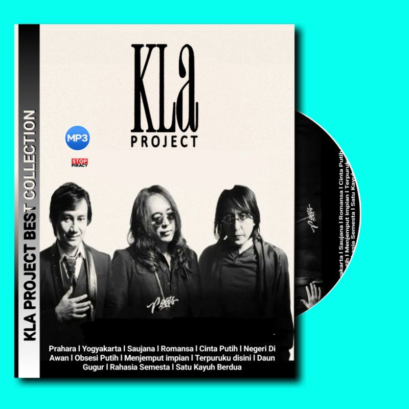 Jual KASET MP3 KLA PROJECT FULL ALBUM-KASET MP3 LAGU KATON BAGASKARA ...