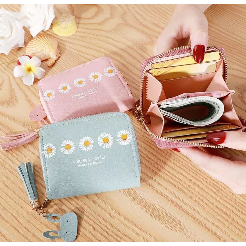 Jual Dompet mini daishi (bunga) | Shopee Indonesia