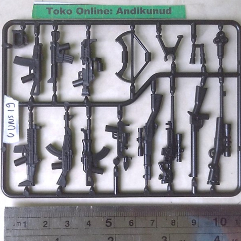 Jual Minifigure gun senjata world war ww3 modern brick GUNS19 | Shopee ...