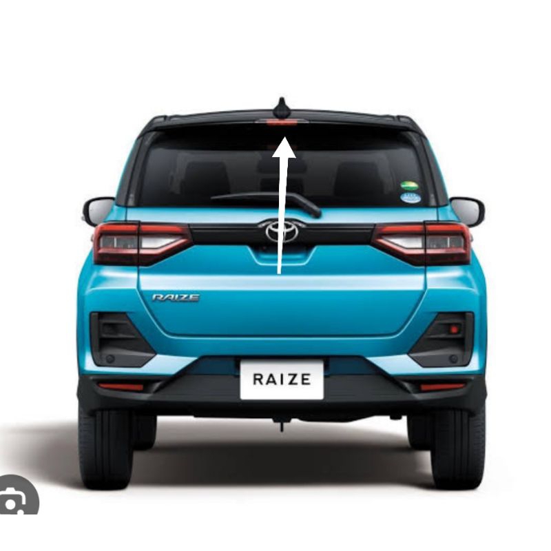Jual Lampu spoiler Toyota Raize/ Daihatsu Rocky Original | Shopee Indonesia