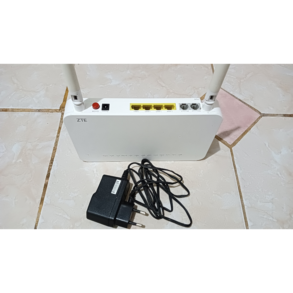 Jual ZTE MODEL ZXHN F609 | Shopee Indonesia
