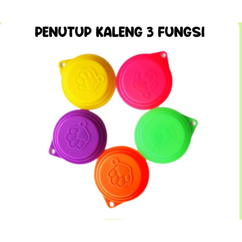 Jual Tutup Kaleng Makanan Kucing | Shopee Indonesia