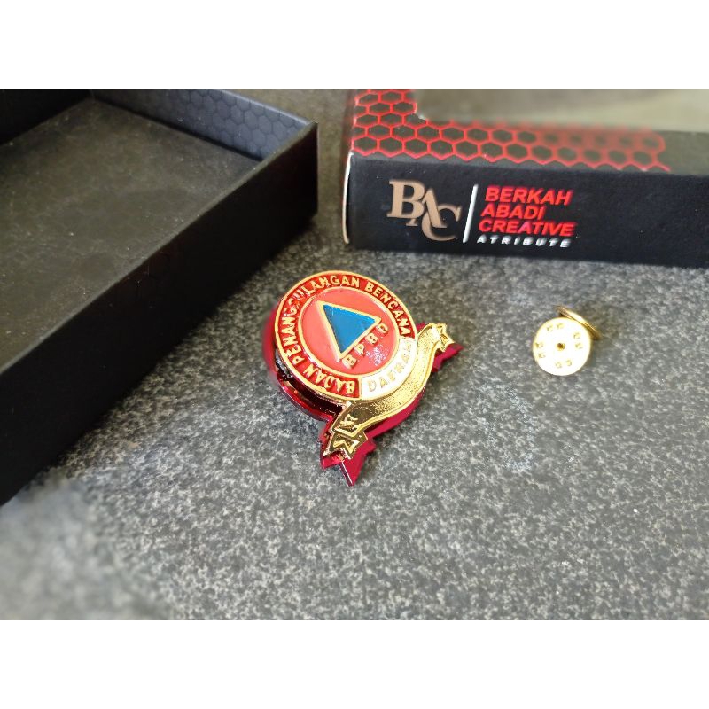Jual Pin BPBD PIN PDH LOGAM AKRILIK EXCLUSIVE | Shopee Indonesia