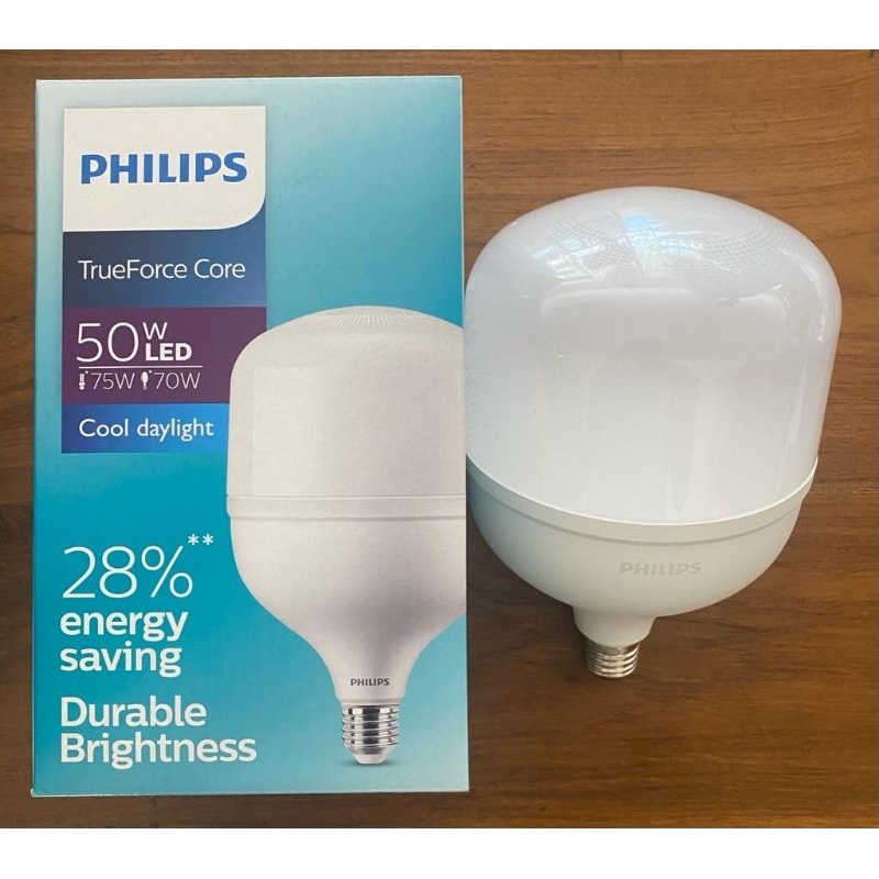 Jual Lampu Philips TrueForce LED 50 Watt | Shopee Indonesia