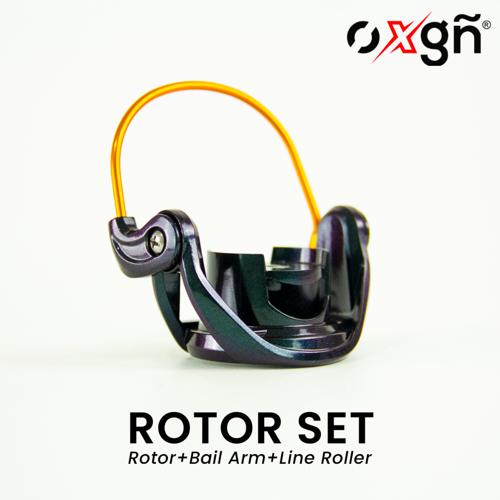 Jual ROTOR SET REEL OXGN DEMON 1000, 2000, 3000, 4000, 6000 | SPAREPART ...