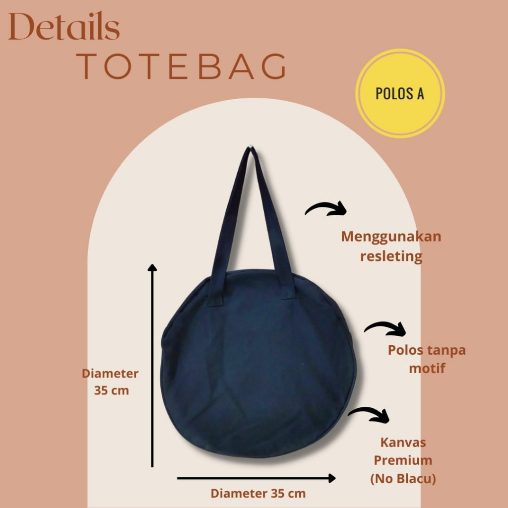 Jual SHOFIEX.CO TAS BULAT CUSTOM | Shopee Indonesia