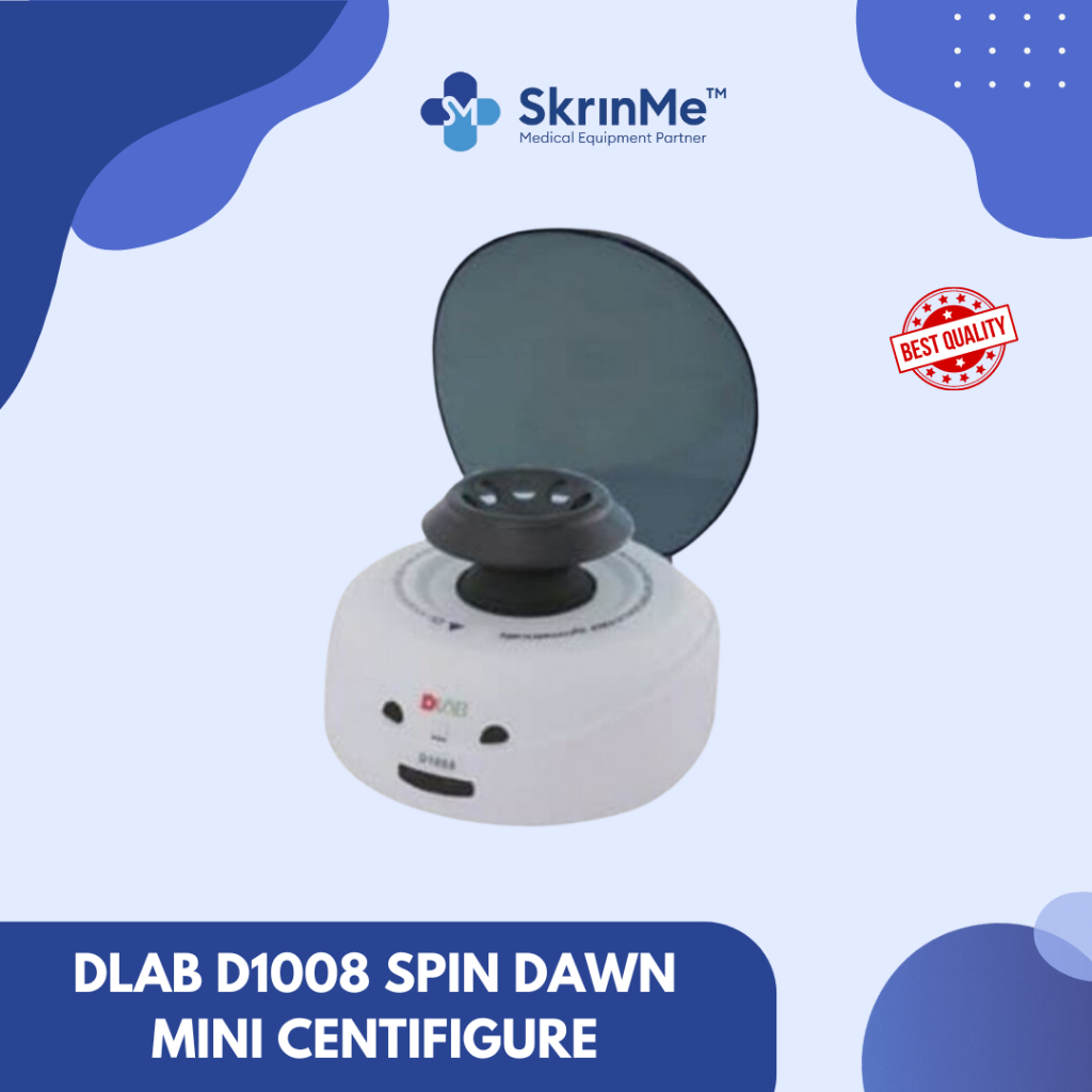 Jual DLab D1008 Spin Dawn Mini Centrifuge Palm Micro | Shopee Indonesia