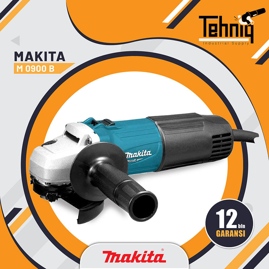 Jual MAKITA M 0900 B Mesin Gerinda Tangan 4" Gurinda Tangan M0900B M 0900B | Shopee Indonesia