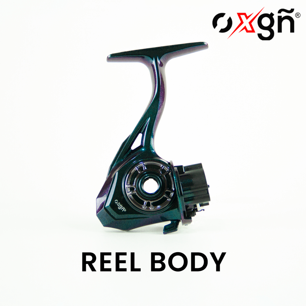 Jual BODY REEL OXGN SIZE 1000, 2000, 3000, 4000, 6000 | SPAREPART REEL ...