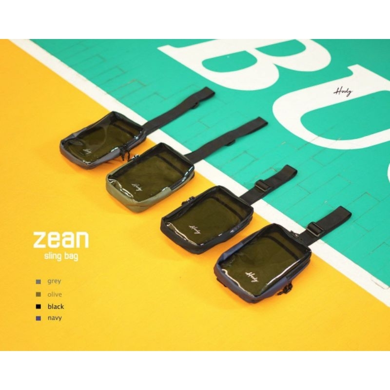 Jual Hody - Zean Bag Sling Bag Pria Duralyte Nilon | Shopee Indonesia