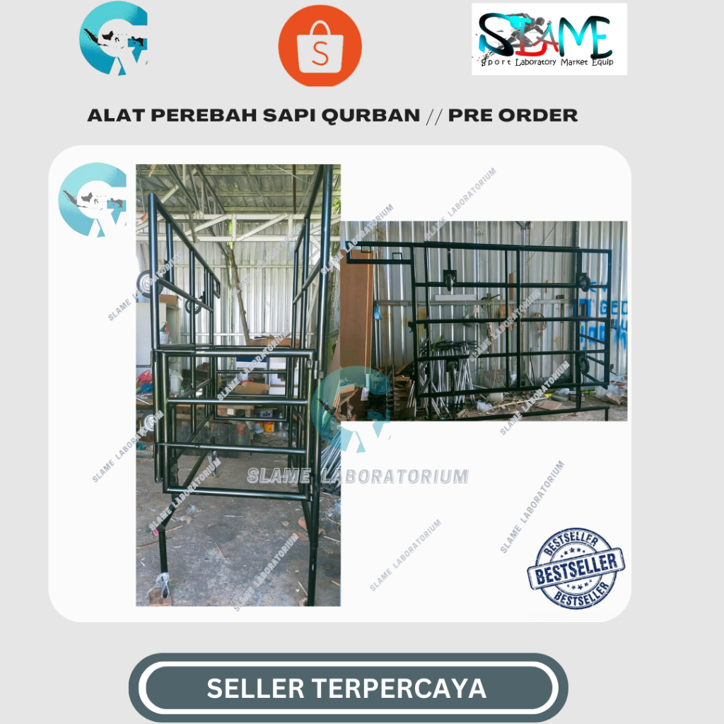 Jual Alat perebah sapi qurban // Pre Order | Shopee Indonesia