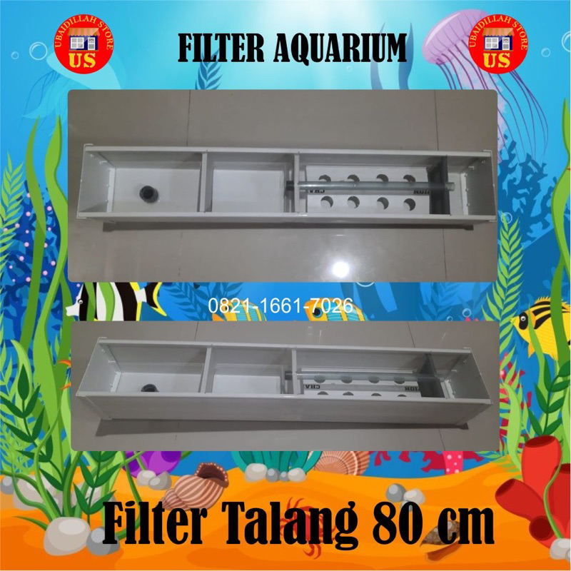 Jual filter talang aquarium 80 Cm | Shopee Indonesia