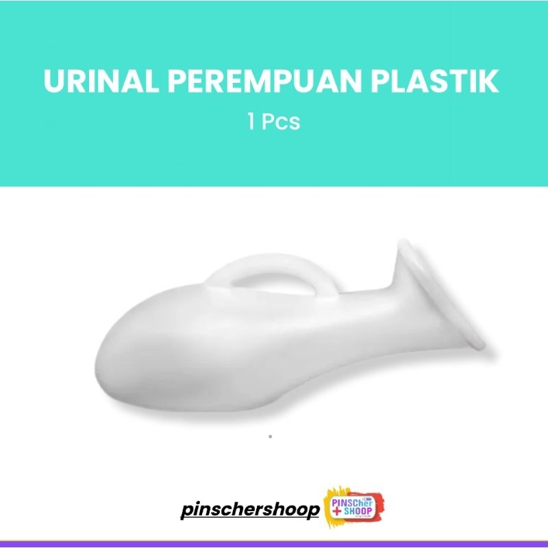 Jual PISPOT PLASTIK URINAL PEREMPUAN TEMPAT URINE KENCING PLASTIK ...
