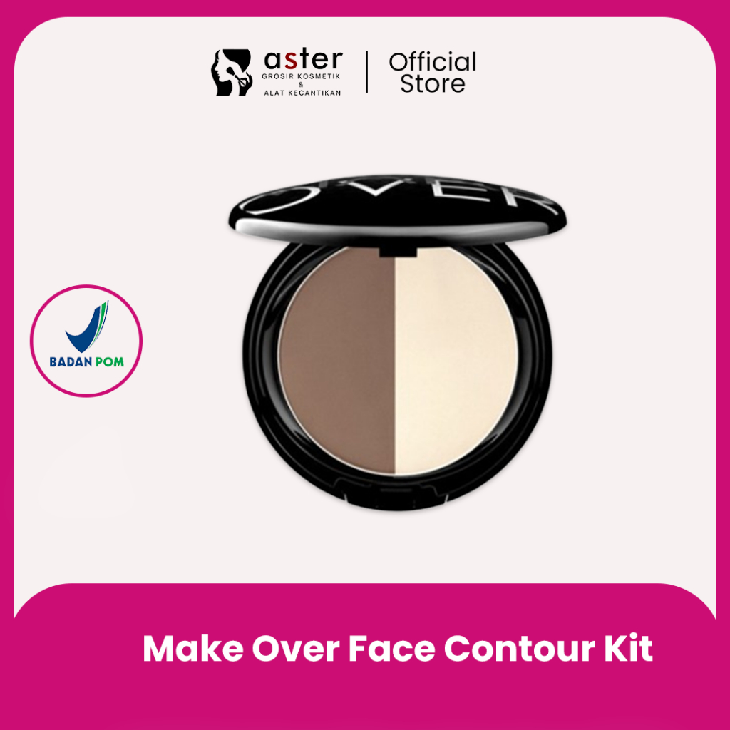 Jual Aster Kosmetik - Make Over Face Contour Kit | Shopee Indonesia