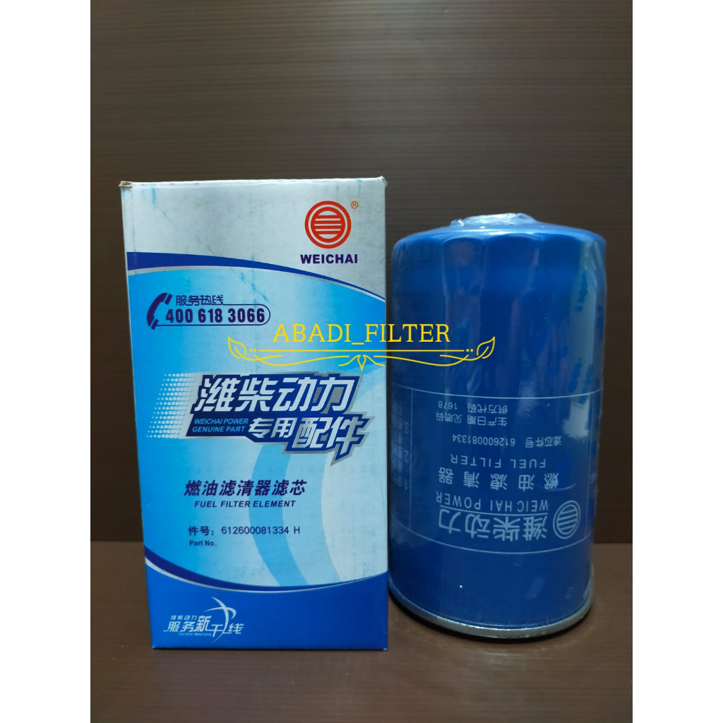 Jual Fuel Filter / Water Separator WEICHAI 612600081334 | Shopee Indonesia