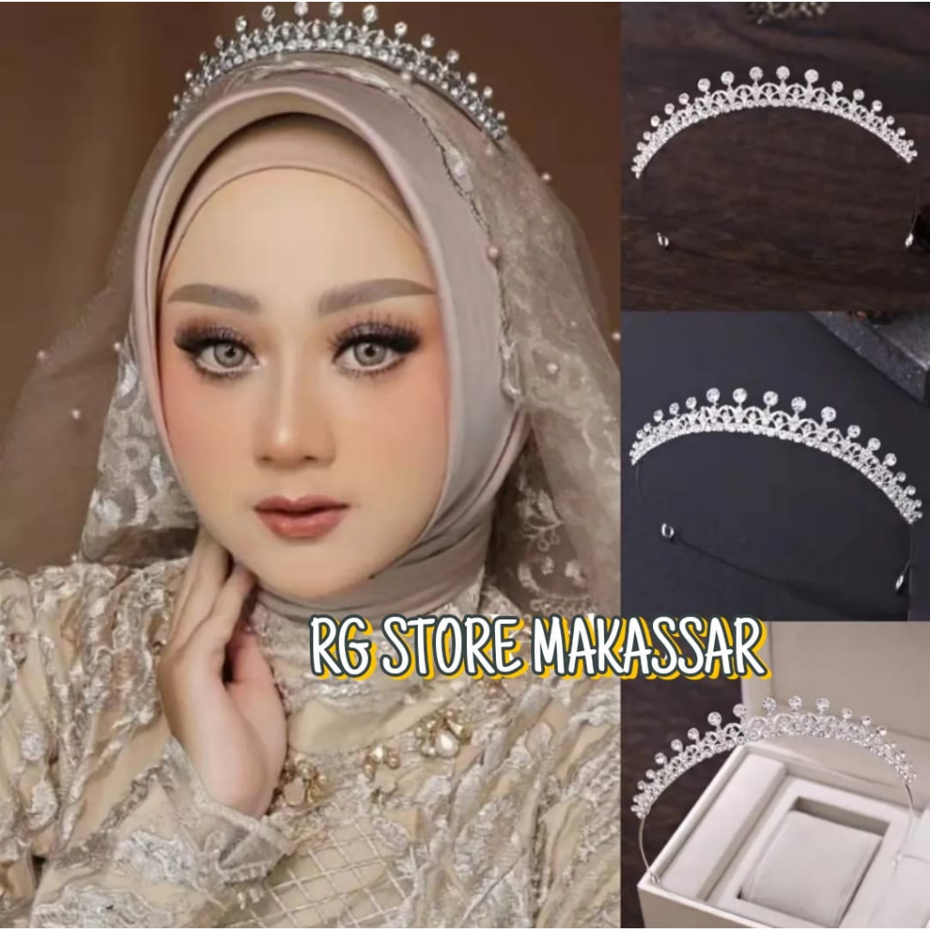 Jual Mahkota Hijab/ Mahkota Pesta Mahkota Hijab/ Mahkota Pesta ...