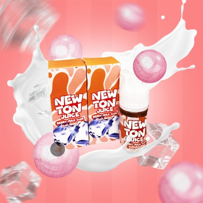 Jual NEWTON V2 SALTNIC LIQUID NEW TON V2 JUICE BERRY MILK GUM AUTHENTIC ...